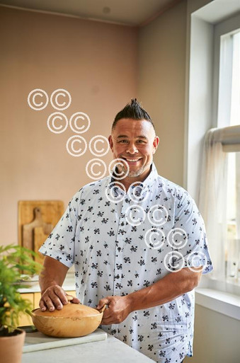 40096832-Undated Handout Photo of Kwoklyn Wan, author of One Wok, One ...