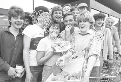 40097695-Wrexham bygones Doughnuts during NEWI students' Rag Week, May ...