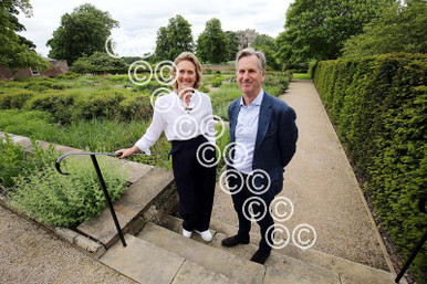 40101101-Lord an Lady Barnard at new look Raby Estate.....Picture Paul ...