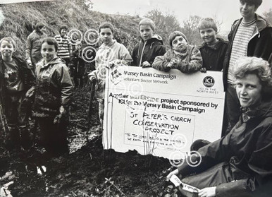 40102069-To mark its 150th anniversary in 1990 St Peter's Church ...