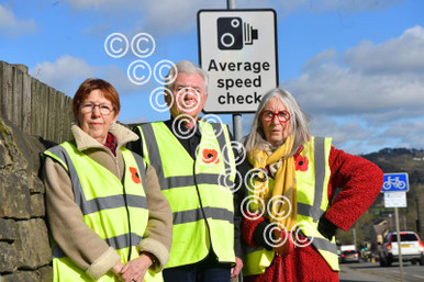 40104384-New average speed check signs have been installed on Harrogate ...