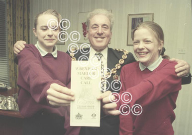 40105826-Wrexham bygones Pupils from Ysgol y Grango, Rhos, designed a ...