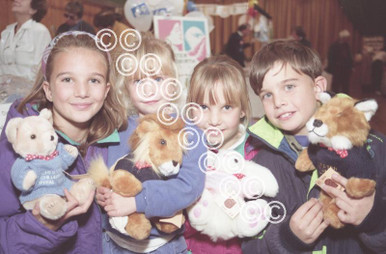 40110376-Chester bygones Cuddling teddies at the United Charities ...