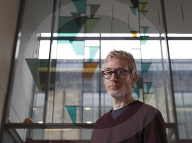 26786941-Turner prize winning artist Martin Boyce pictured in the ...