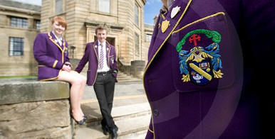 14695839-Education Minister Mike Russell visits his old school, Marr ...