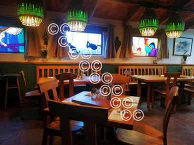 40112821-Inside The Croust House restaurant Image: Helston Packet ...