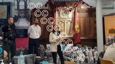 40113252-Cllr Rabiya Jiva, with Sergeant Chris Gaskell and Cllr Safwaan ...