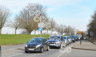 40122018-Traffic issues on the A346 in Marlborough Image: Dave Cox ...