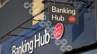 40124217-File photo: Banking Hub sign. Image: DANIEL HORDON 583812982 ...