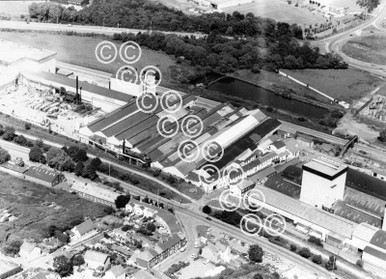 40124350-STEELWORKS: An aerial view of Panteg steelworks taken in 1989 ...