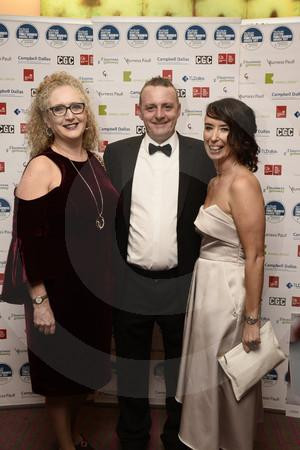 35839812-GLASGOW, SCOTLAND - DECEMBER 06: L-R: Anne Blacklock, Richard ...