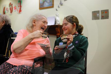 35915456-Members of 6th East Kilbride Scout Group pictured visiting ...
