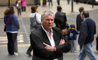 14842845-David Yeoman pictured in Glasgow. David teaches skill building ...