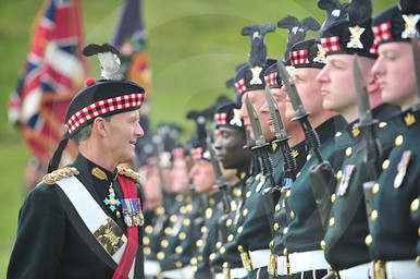 17894455-Six battalions of the Royal Regiment of Scotland carry out a ...