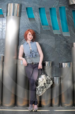 18045670-Staff from various St Enoch Stores model their favourite ...