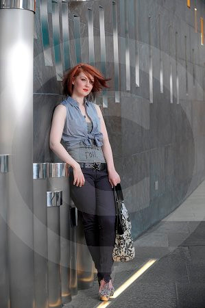18045674-Staff from various St Enoch Stores model their favourite ...