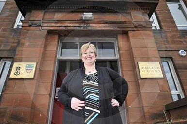 21062046-Photo Jamie Simpson. Maria Kelly is head of music and drama at ...