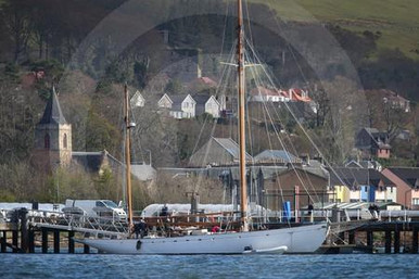 24363241-90 year old Classic Yacht, Kentra, Designed and Built by Wm ...