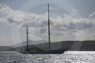 24363245-90 year old Classic Yacht, Kentra, Designed and Built by Wm ...