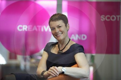 25033707-New CEO of Creative Scotland Janet Archer pictured at their ...