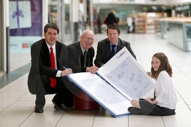 24536764-National Diary Week Pictured Rosie McKay 10 from Langside ...