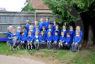 36961847-First day school, Shrivenham primary. Pic - Mrs Tilling ...