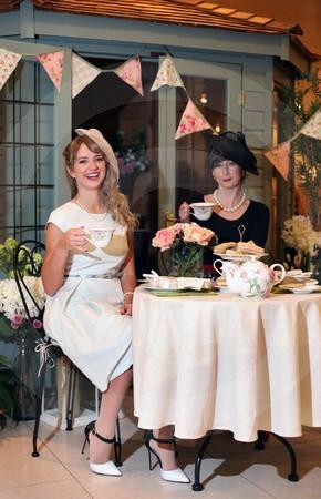 25215818-Photo: Colin Templeton John Lewis celebrates vintage festival ...