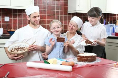 24548438-Whole Flour Company, Calum and Anne Bryce make a Gluten Free ...