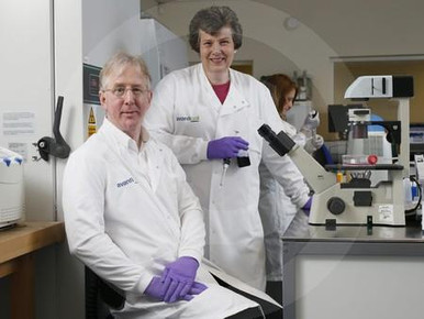 26113591-Dr Colin Wilde, CSO of AvantiCell Science pictured with ...