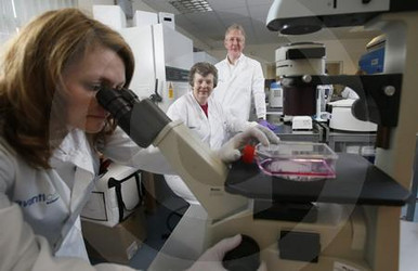 26113592-Dr Colin Wilde, CSO of AvantiCell Science pictured with ...