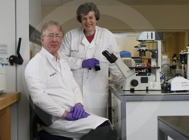 26113593-Dr Colin Wilde, CSO of AvantiCell Science pictured with ...