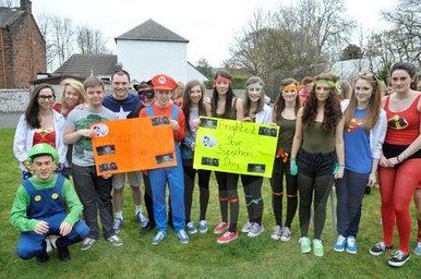 24612352-Picture Nick Ponty Sixth Year Pupils from Trinity High School ...