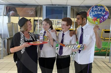 31150701-Picture Nick Ponty 23 6 15 Kathy Young is retiring after 29 ...