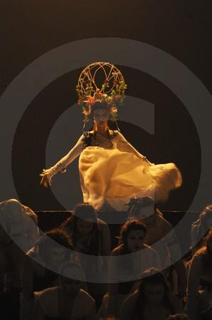 27585113-Beltane Festival on Calton Hill which marks the official ...