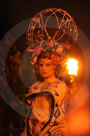 27585126-Beltane Festival on Calton Hill which marks the official ...