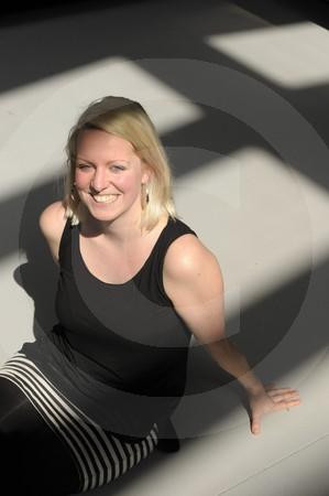 27779150-Jill Kirkham, Textile designer photographed at The Hub ...