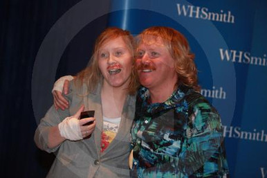 18908304-Keith Lemon Signs his new book 69 ways to be successful in St ...
