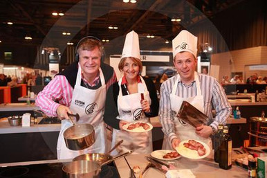 18909293-The BBC Good Food Show at the SECC BBC Scotland Presenter Cook ...