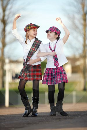 16586590-Pictures Martin Shields Herald and Times Group. Kilts for kids ...