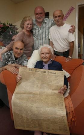 22475472-Jessie McGlinchey celebrates her 100th birthday today, Friday ...