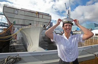 22515144-LEading Hand Claire Butler 29 , first crew member to join ...