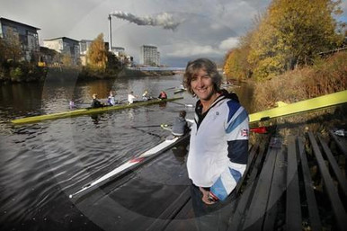 22959195-Katherine Grainger 1 SA : Katherine Grainger gives gold medal ...