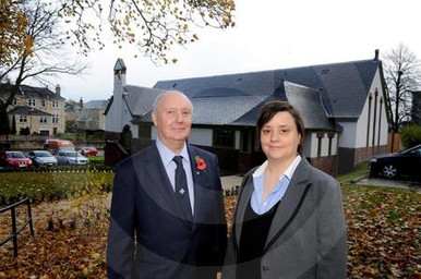 22959211-The opening of the Calman Cancer support centre, Gartnaval ...