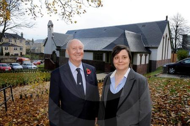 22959213-The opening of the Calman Cancer support centre, Gartnaval ...