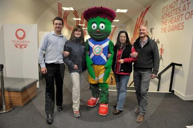 23007264-Picture Nick Ponty Glasgow 2014 seeks volunteers l-r ...
