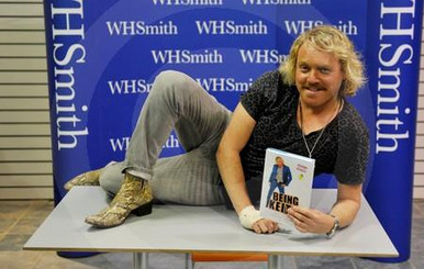 23089329-Picture Nick Ponty Keith Lemon, host of ITV 2 comedy panel ...