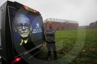 26054821-Craig Houston of Sons of Struth a Group of Rangers Fans who ...