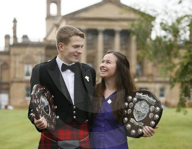 26054844-Royal National Mod, Paisley. Gold medal final winners, Robert ...