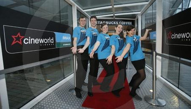 26069886-Opening of the Cineworld Imax cinema at Glasgow Science centre ...