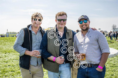 40314139-Bedale point to point races. From left, Charlie Jones, Ross ...